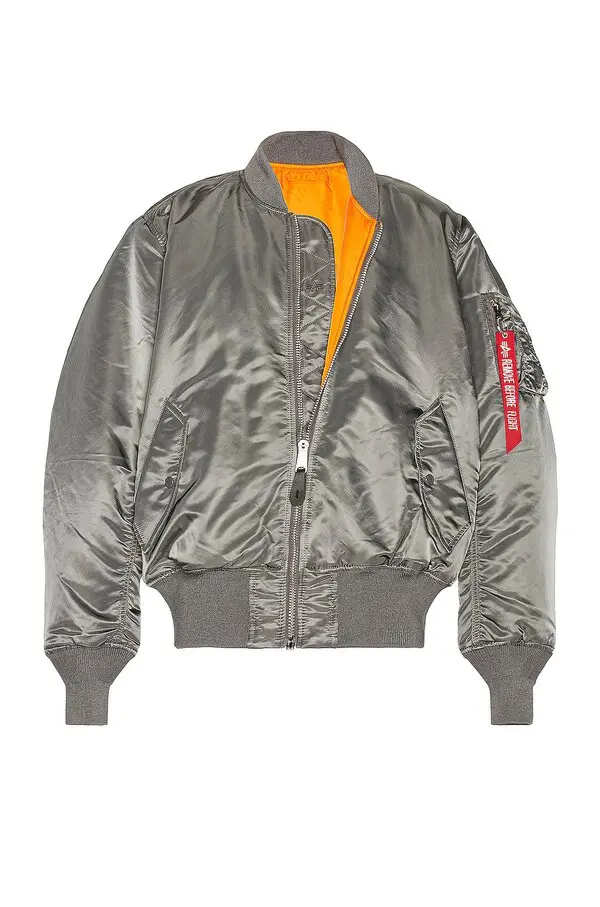 Alpha Industries Ma-1 Flight Jacket - Gunmetal