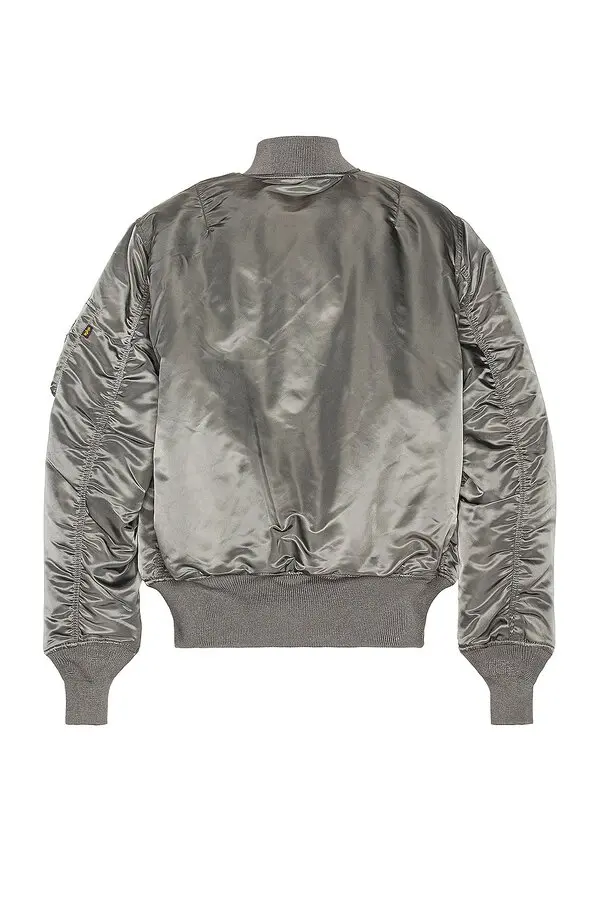 Alpha Industries Ma-1 Flight Jacket - Gunmetal