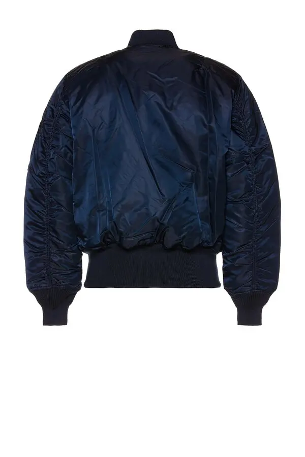 Alpha Industries Ma-1 Flight Jacket - Replica Blue
