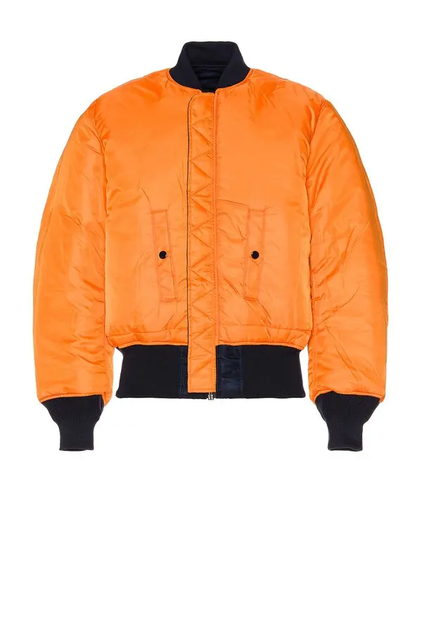 Alpha Industries Ma-1 Flight Jacket - Replica Blue