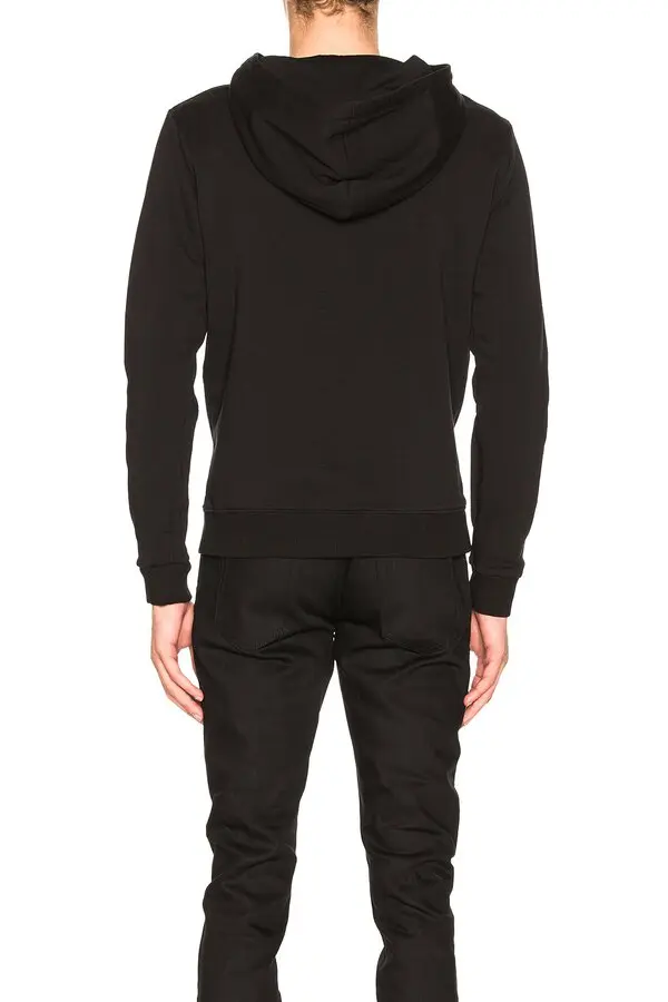 Saint Laurent Classic Hoodie - Black