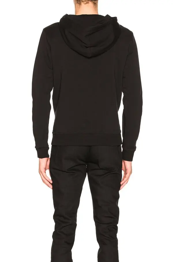 Saint Laurent Classic Hoodie - Black