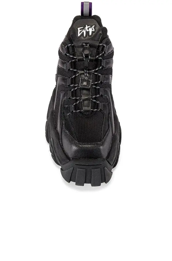 Eytys Halo Leather Sneaker In Black - 59% Off | Editorialist