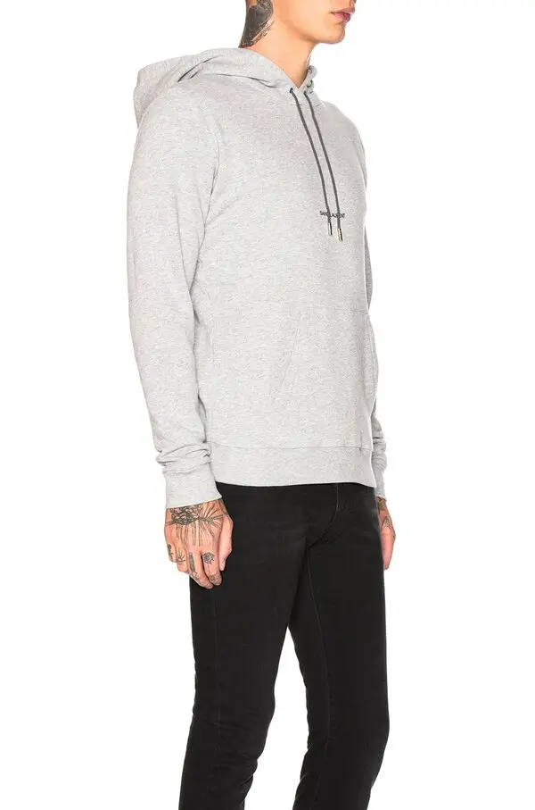 Saint Laurent French Terry Hoodie