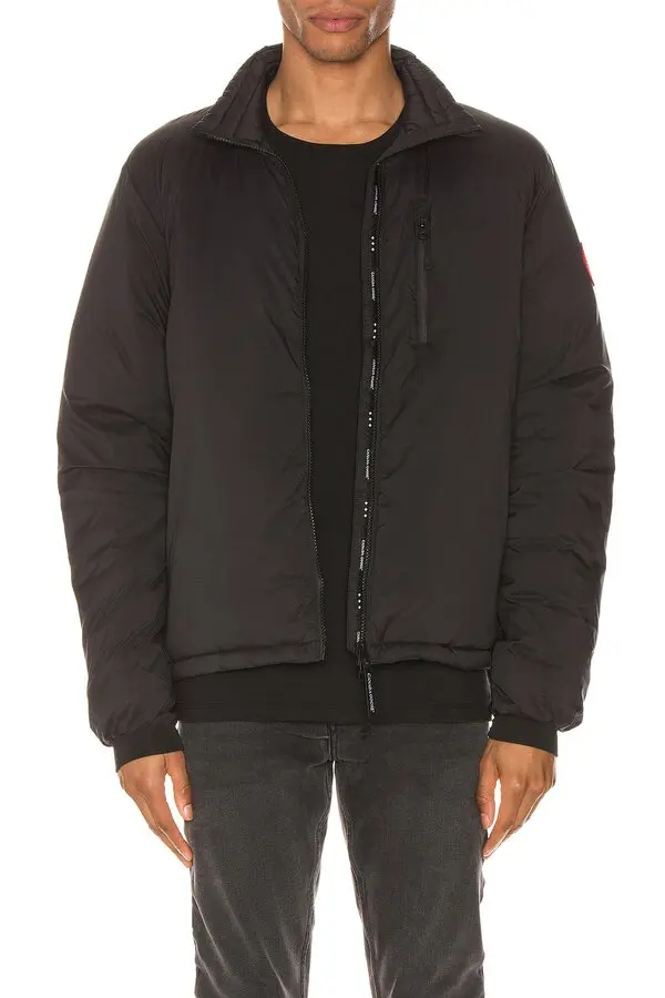 Canada Goose Lodge Jacket - Black