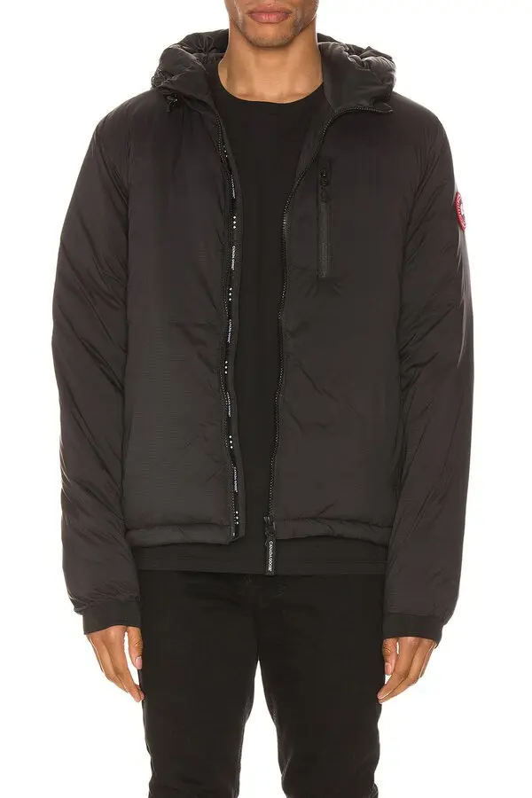 Canada Goose Lodge Hoody - Black