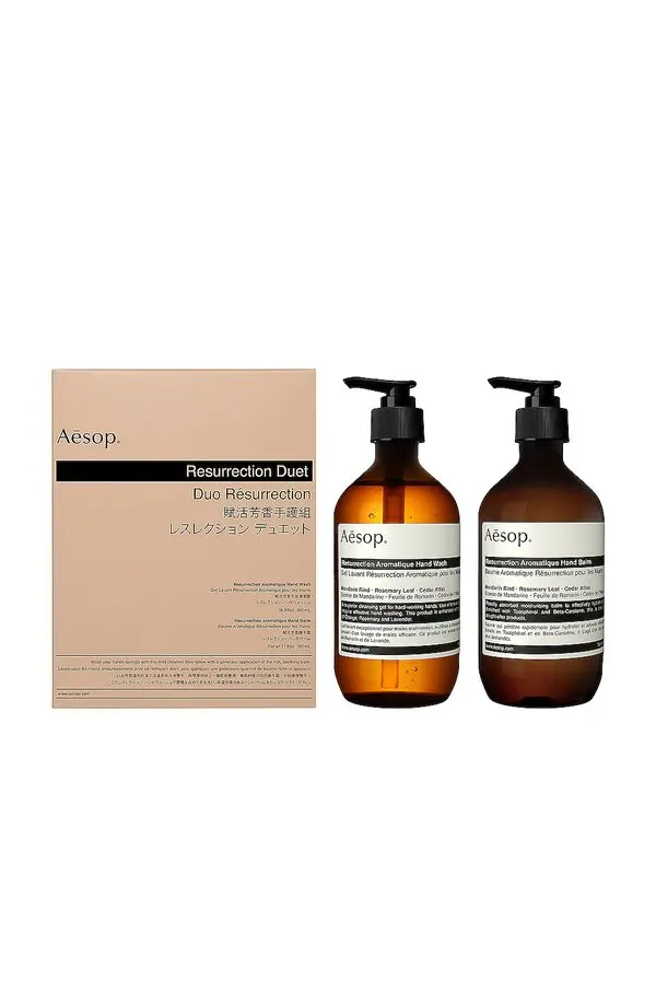 Aesop Resurrection Duet - N,a