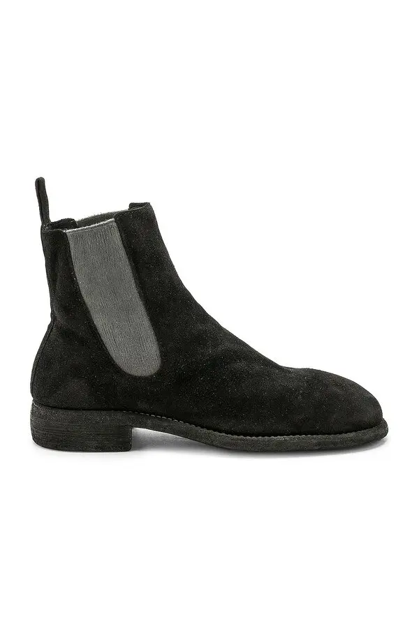 Guidi Suede Chelsea Boots