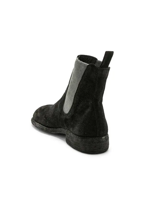 Guidi Suede Chelsea Boots