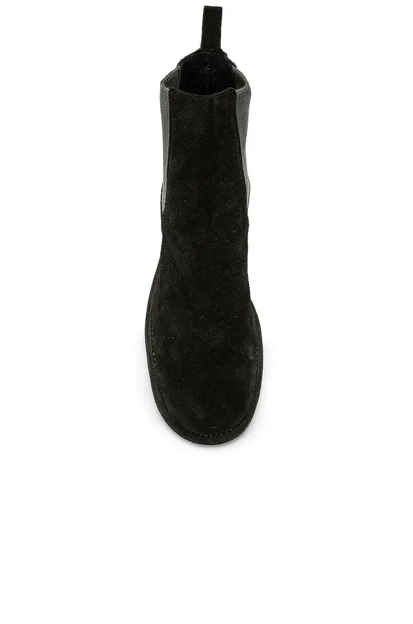 Guidi Suede Chelsea Boots