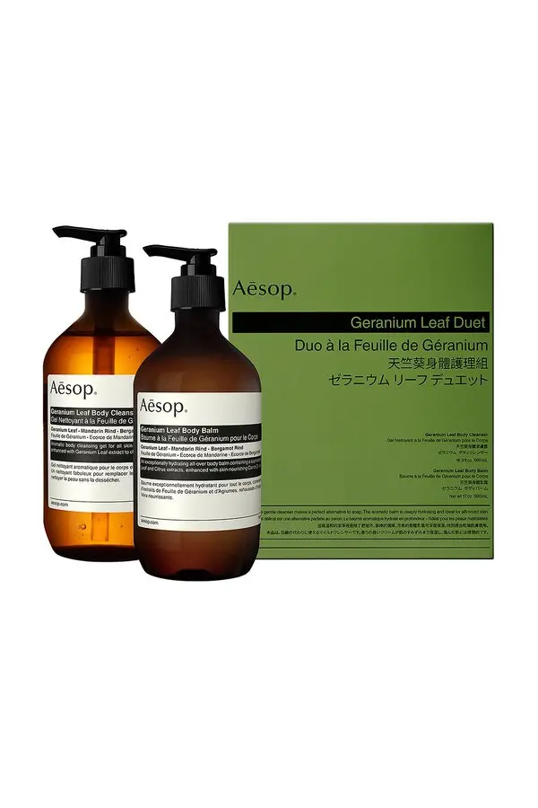 Aesop Geranium Leaf Duet - N,a
