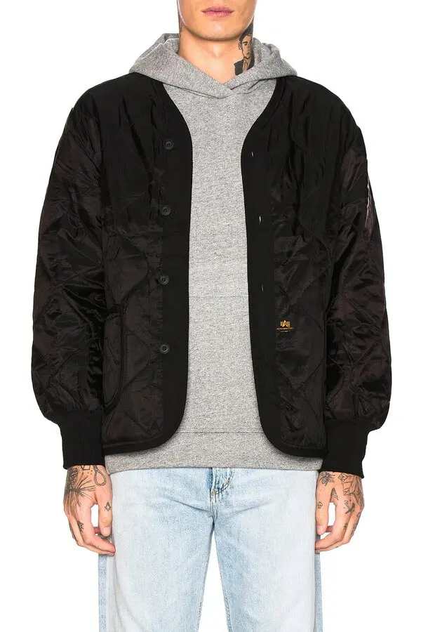 Alpha Industries Als/92 Liner - Black