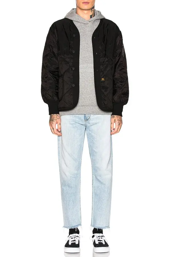 Alpha Industries Als/92 Liner - Black