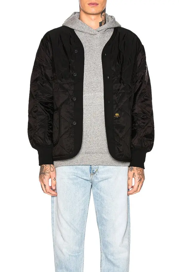Alpha Industries Als/92 Liner - Black