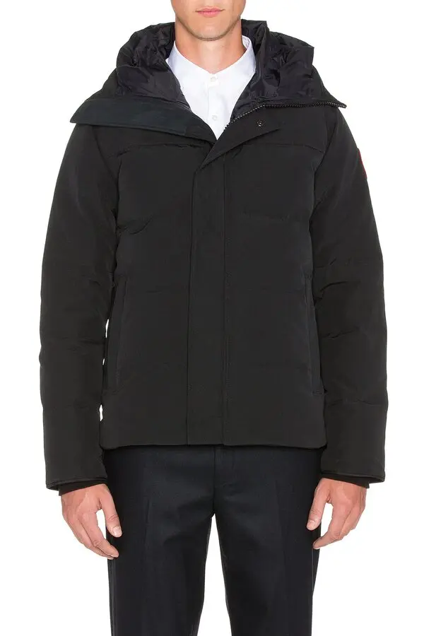 Canada Goose Macmillan Parka - Black