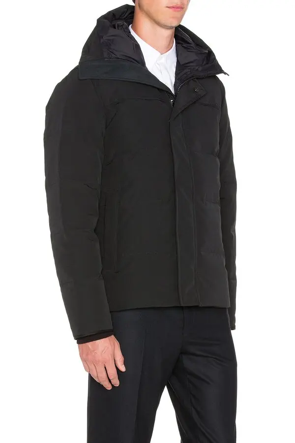 Canada Goose Macmillan Parka - Black