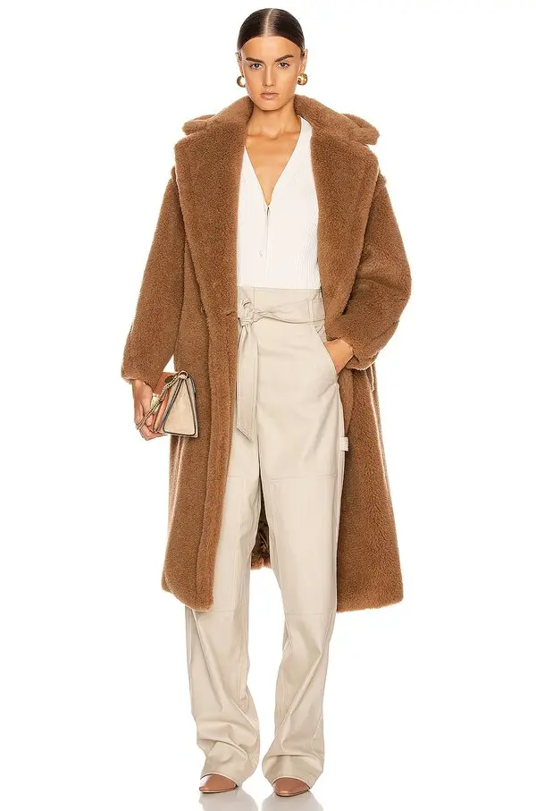 Max Mara Teddy Coat - Camel