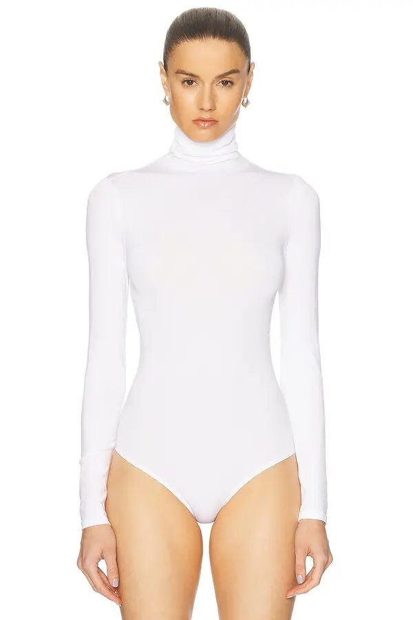 Wolford Colorado String Bodysuit - White