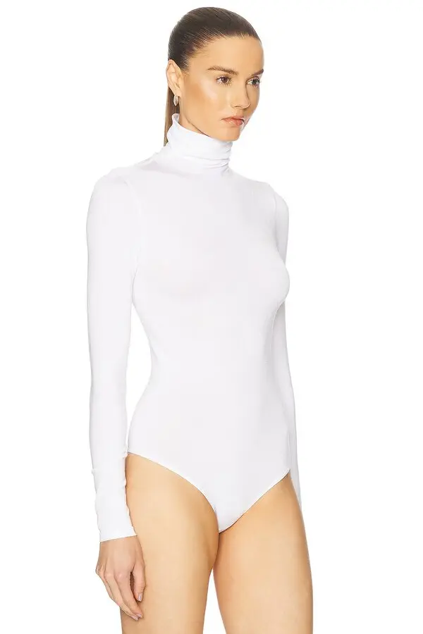 Wolford Colorado String Bodysuit - White