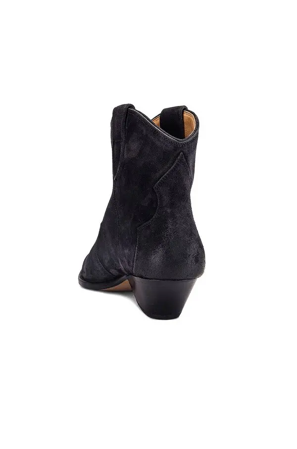 Isabel Marant Dewina Boots - Faded Black