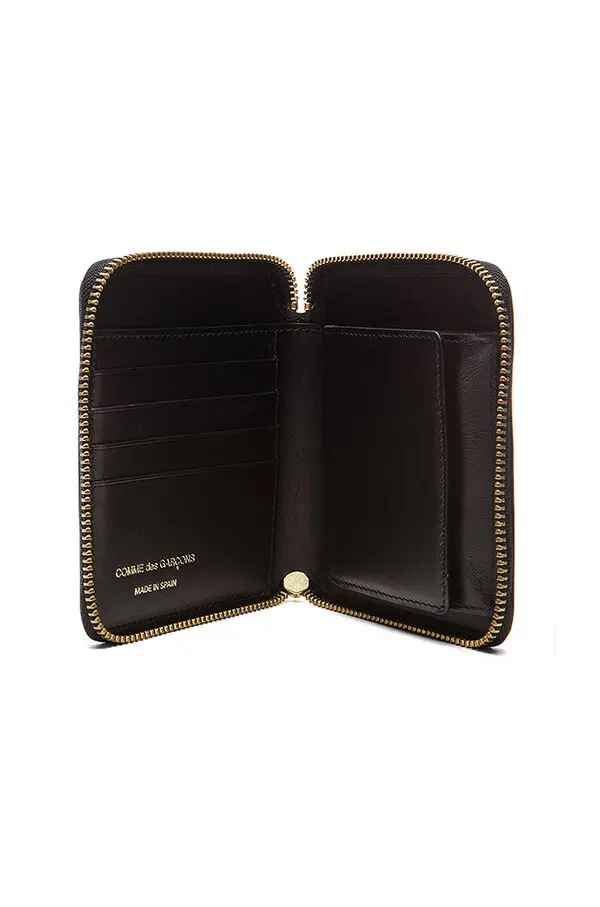 Comme Des Garçons Zip Fold Wallet