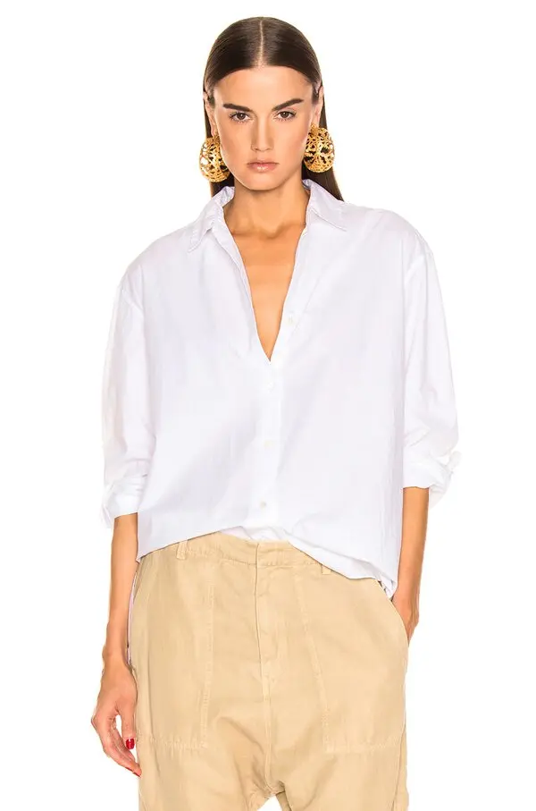 NILI LOTAN Yorke Shirt - White