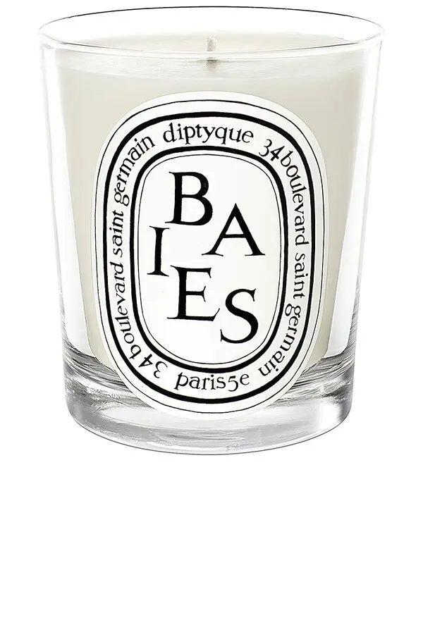 DIPTYQUE Baies Scented Candle In White - N,a
