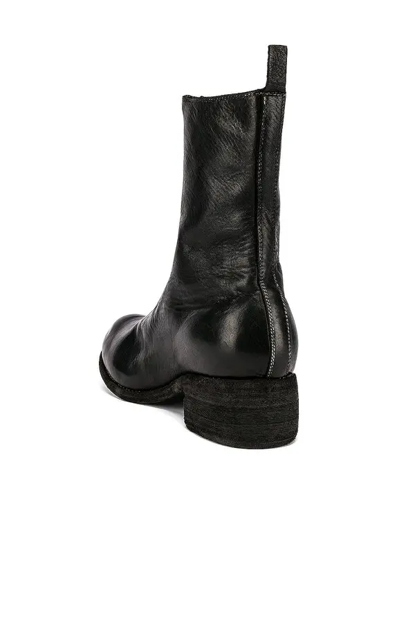 Guidi Pl2 Full Grain Horse Front Zip Boots