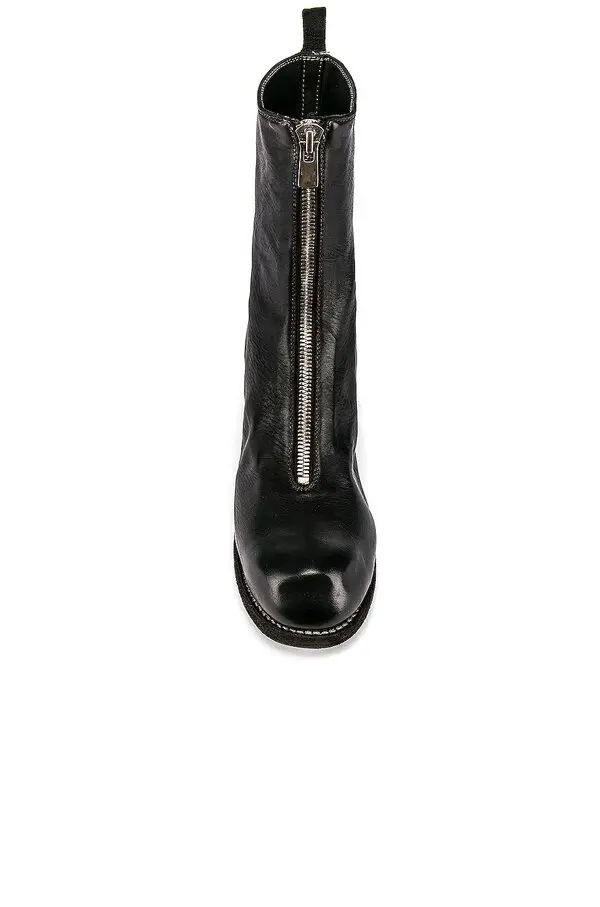 Guidi Pl2 Full Grain Horse Front Zip Boots