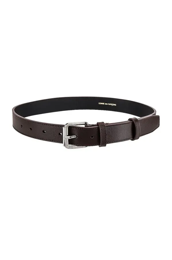 Comme Des Garçons Classic Leather Line B Belt