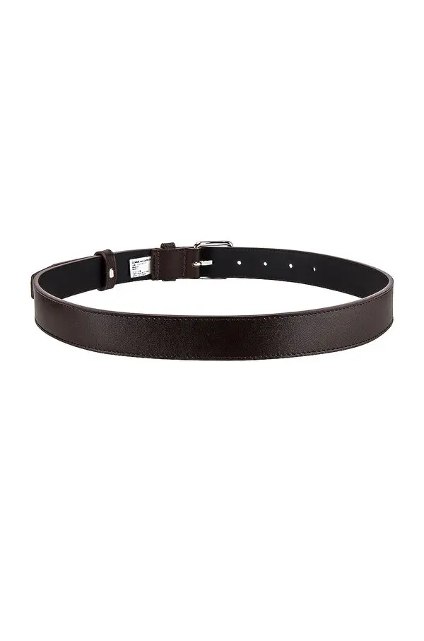 Comme Des Garçons Classic Leather Line B Belt