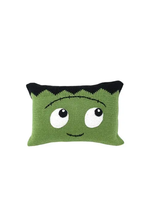MELANGE COLLECTION Halloween Monster Mini Pillow