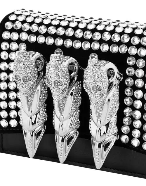 Philipp Plein Shoulder Bag Skull