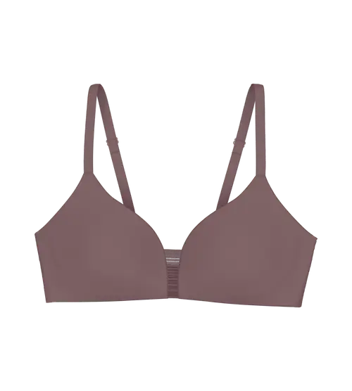 TRIUMPH Flex Smart Seamless Wireless Padded Bra - Rose Brown