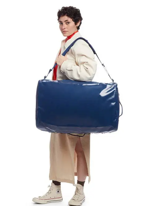 BABOON TO THE MOON Go-bag Duffle Big 60l - Navy