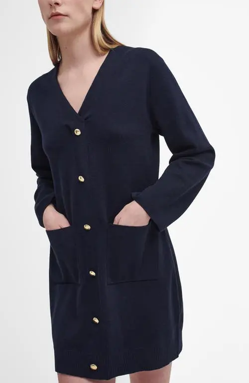 Barbour Anita Long Sleeve Sweater Dress