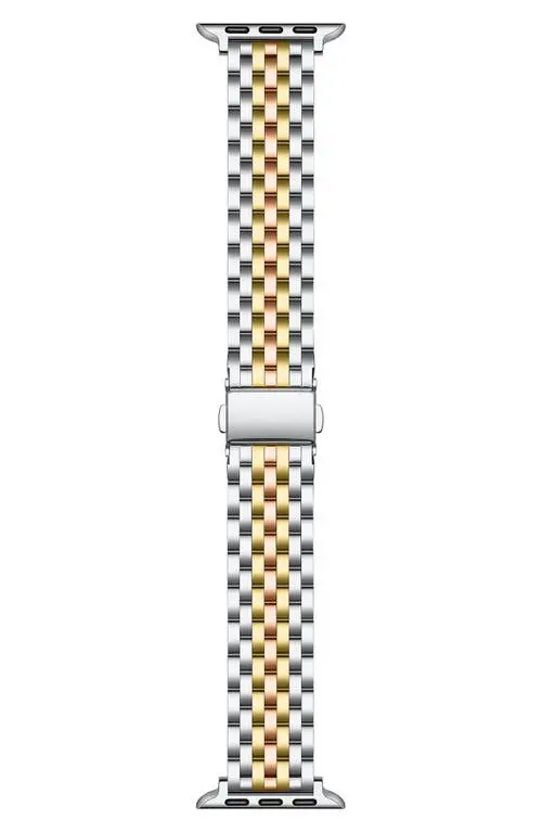 POSH TECH Remy Stainless Steel Watchband For Apple Watch - Silver/gold/rose