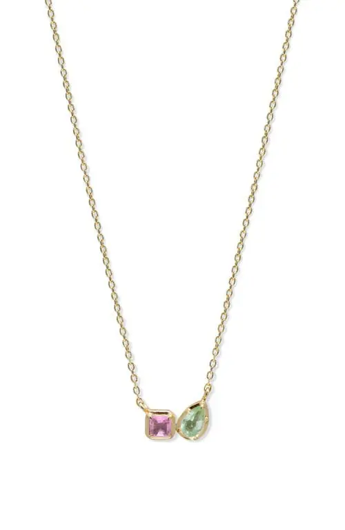 Anzie Melia Toi Et Moi Pendant Necklace