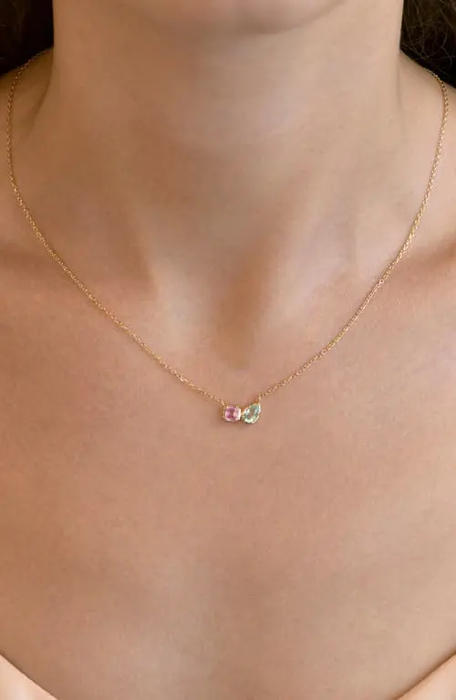 Anzie Melia Toi Et Moi Pendant Necklace