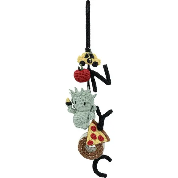 THE SAK Yarnicharmz Hand Crochet Xl Dangle - Nyc
