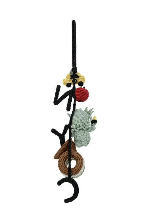 THE SAK Yarnicharmz Hand Crochet Xl Dangle