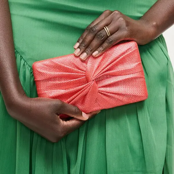 URBAN EXPRESSIONS Serenity Evening Bag - Red