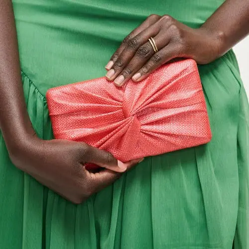 URBAN EXPRESSIONS Serenity Evening Bag - Red