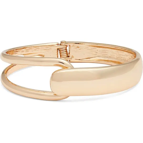 OPEN EDIT Hinged Bangle Bracelet
