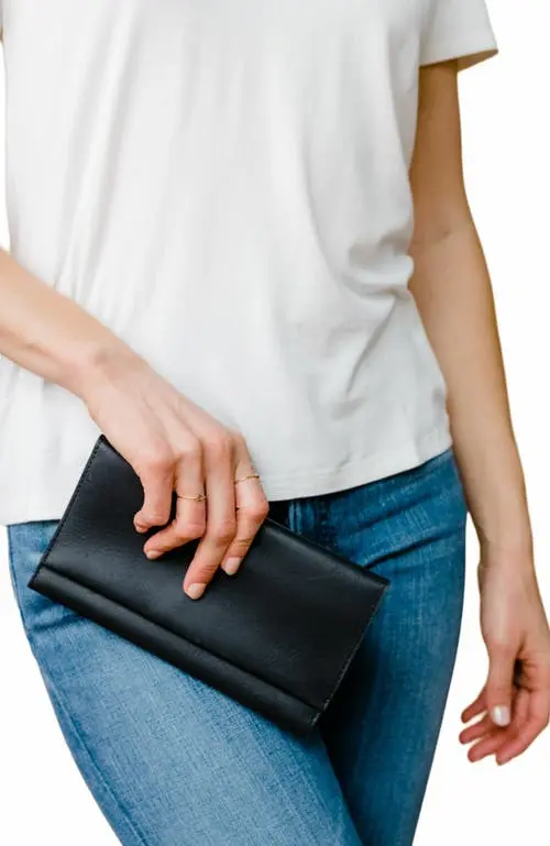 ABLE Debre Wallet - Black