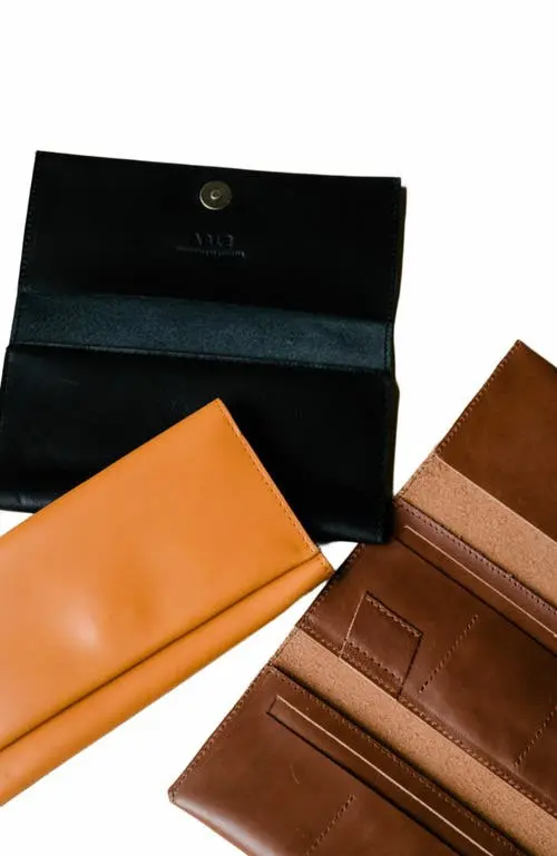ABLE Debre Wallet - Black