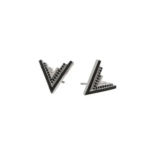 OGÉ JEWELRY Valor Onyx Stud Earrings