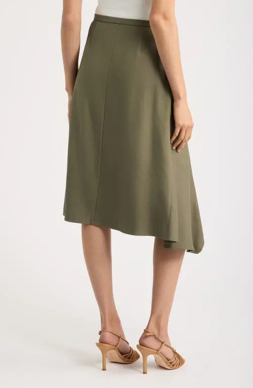 BOSS Voxana Asymmetric Wrap Skirt