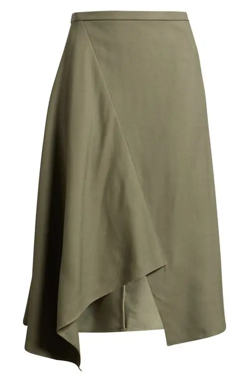BOSS Voxana Asymmetric Wrap Skirt