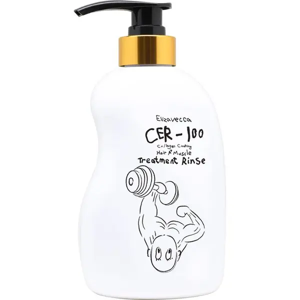 ELIZAVECCA Cer-100 Collagen Coating Hair Muscle Treatment Rinse - No Color